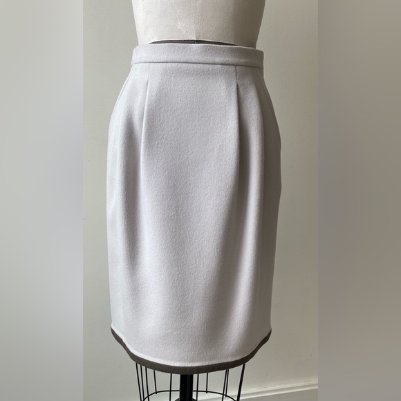 MaxMara | Skirts | Max Mara Virgin Wool Angora Skirt | Poshmark